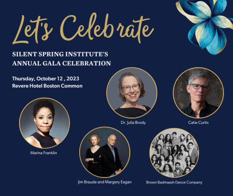 2023 Silent Spring Gala Day of Event Details | Silent Spring Institute